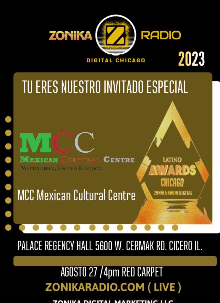 Presente el MCC en Latino Awards Chicago – Mexican Cultural Centre ...